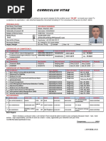 CV Form Seaman | PDF | Ships | Sailor