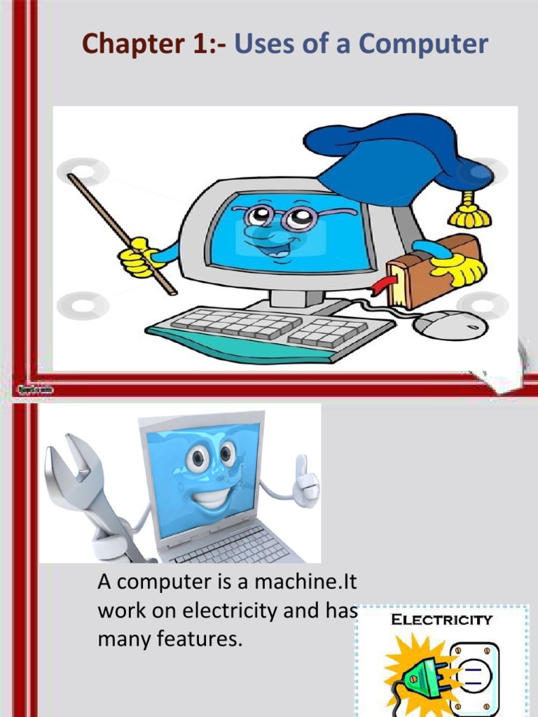 Uses of A Computer | PDF