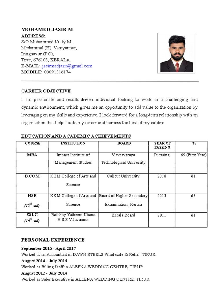 Mohamed Jasir M: Address | PDF | Cognition | Behavior Modification