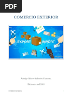 Linea Del Tiempo Origen y Evolucion Del Comercio Internacional | PDF | Comercio | Economias