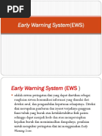 Panduan Pelaksanaan: Early Warning System (Ews) | PDF
