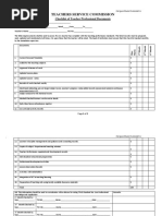 TPAD Teacher Lesson Attendance Register TLAR | PDF