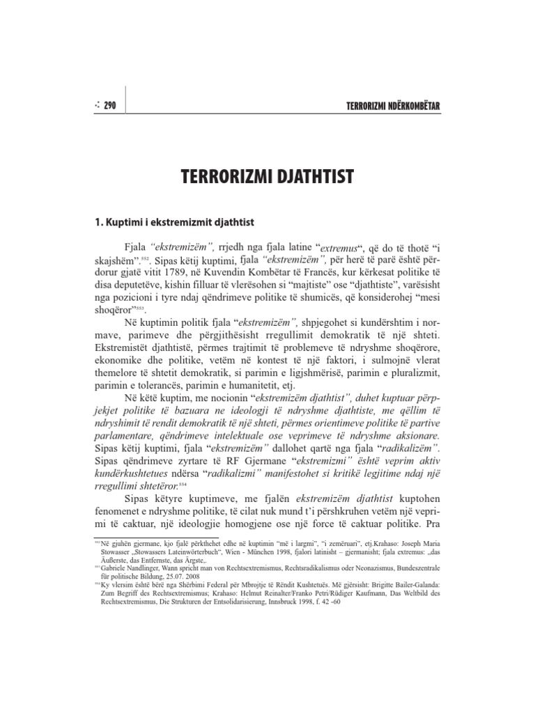 7.terrorizmi Djathtist | PDF