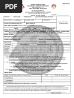 CHED TDP Application Form PDF | PDF | Justice | Crime & Violence