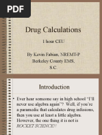 AEMT Medication List and Guidelines | PDF | Medical Treatments ...