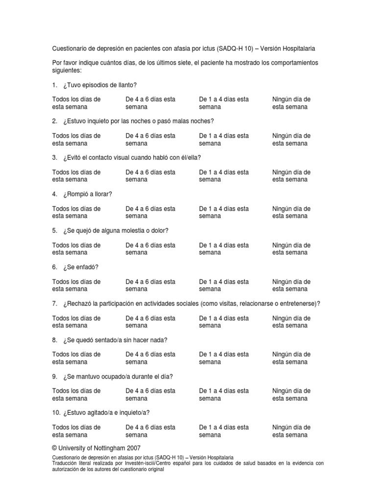 MoCA Instructions Spanish 7.3 | PDF