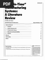 The Ford Production System | PDF | Lean Manufacturing | Operations ...