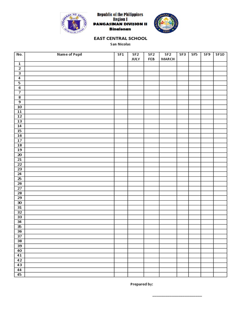 Ecs Checking of Forms | PDF