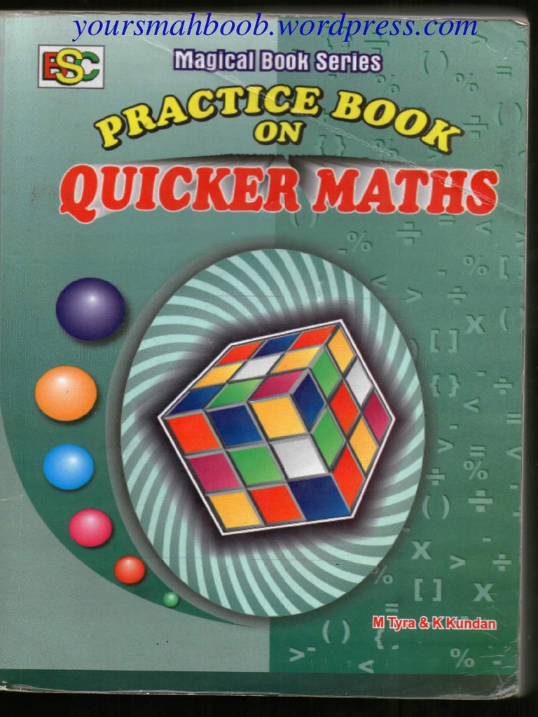 Class Notes Quant PDF | PDF | Elementary Mathematics | Teaching Mathematics