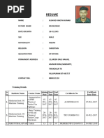 V.Ships Tanker Training Matrix | PDF | Shipping | Water Transport