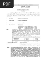 Statement of Service Example | PDF