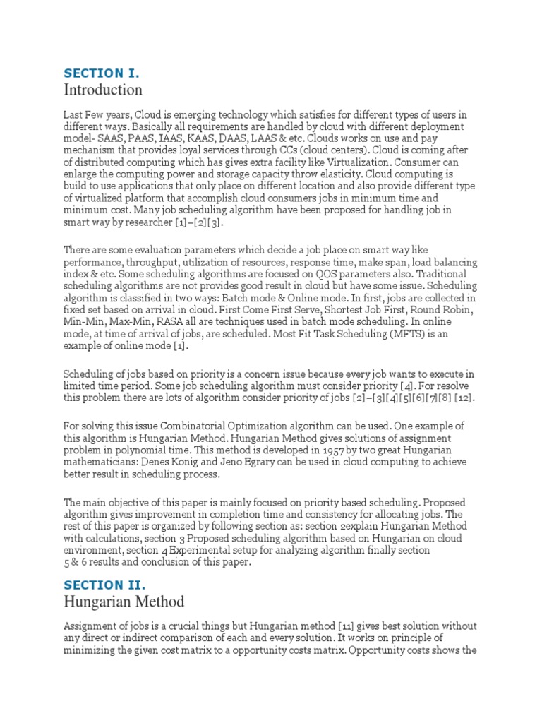 Priority-Based Job Scheduling in Cloud | PDF | Scheduling (Computing) | Cloud Computing