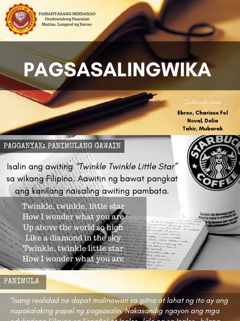 Pagsasaling Wika | PDF