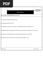 Daily Machine Check Sheet | PDF