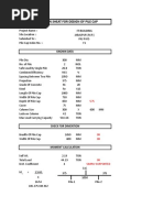 Dike Wall Design | PDF | Solid Mechanics | Civil Engineering