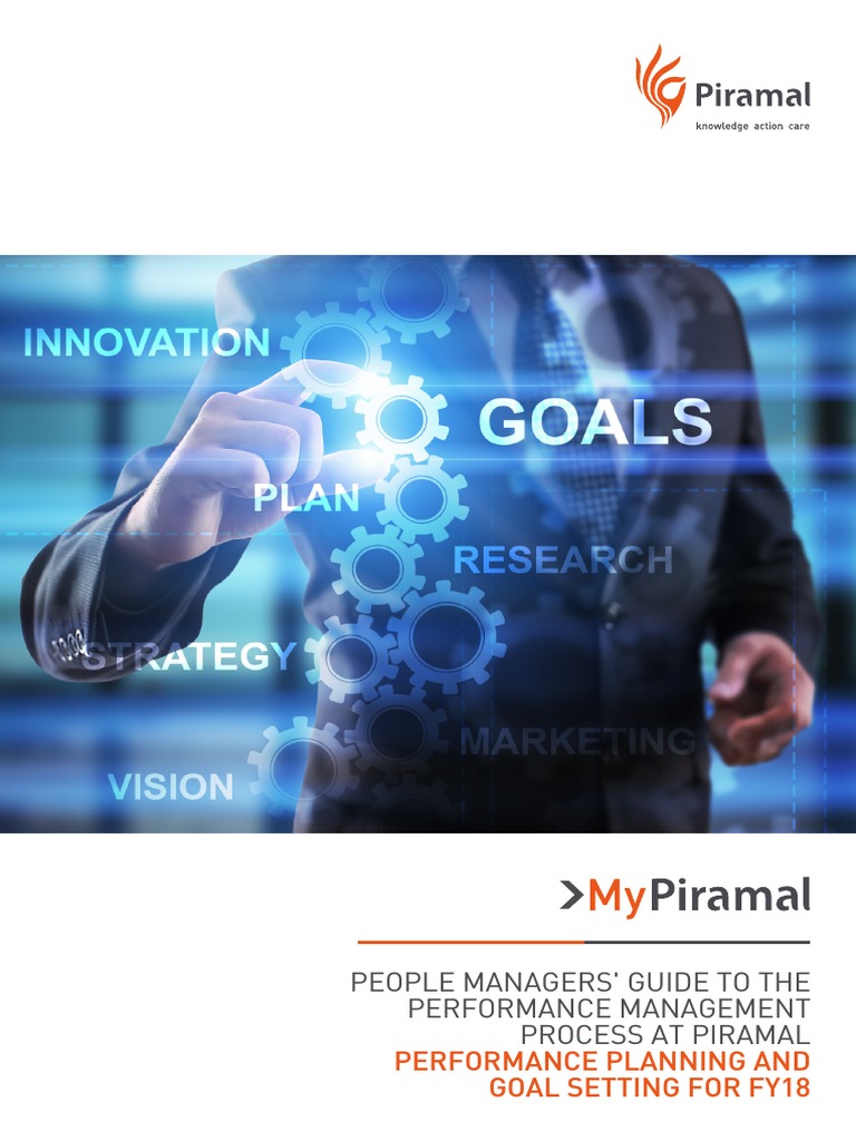 Goal Setting Guidebook | PDF | Performance Management | Goal