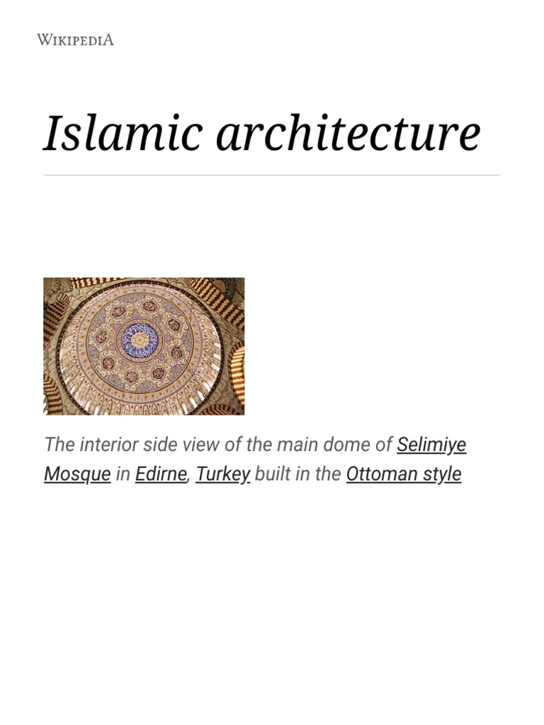 Influences of Ancient Traditions on the Development of Islamic ...