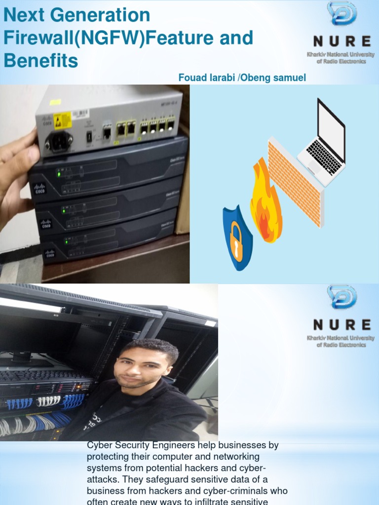 Next Generation Firewall | PDF | Firewall (Computing) | Malware