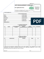 Prasini Energy Inc Career Application Form | PDF