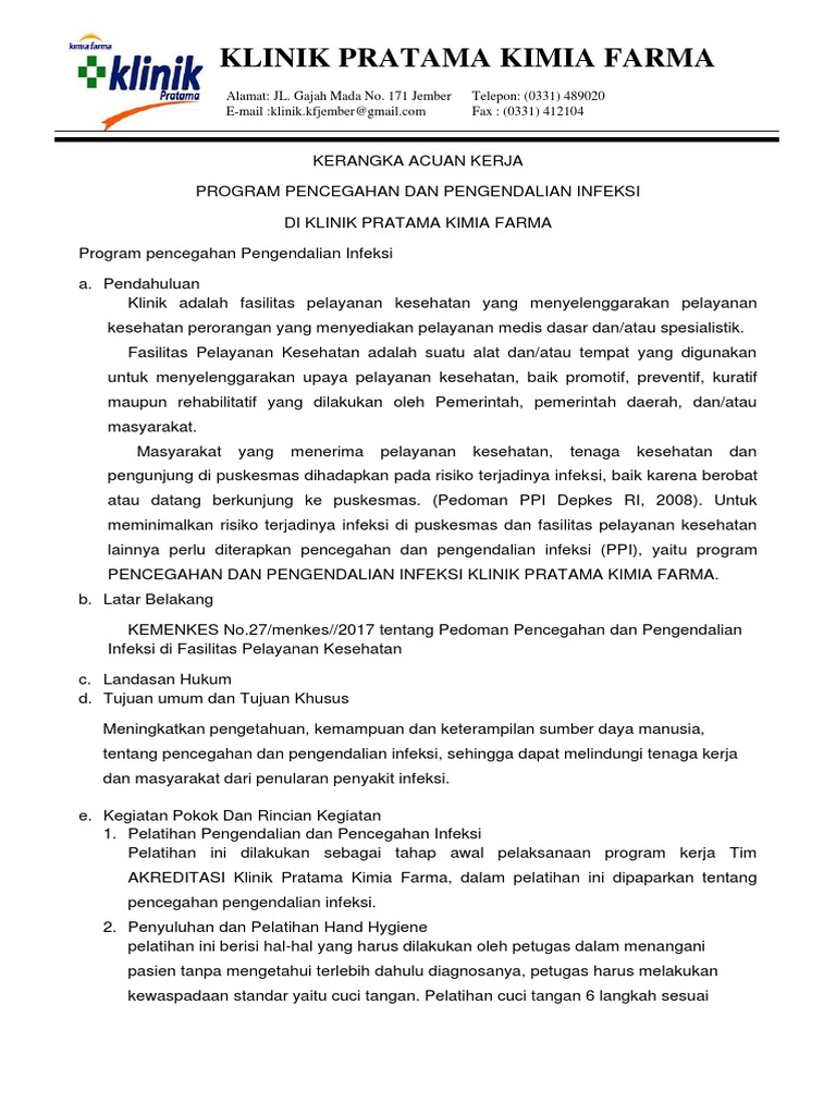 Kak Program Ppi | PDF