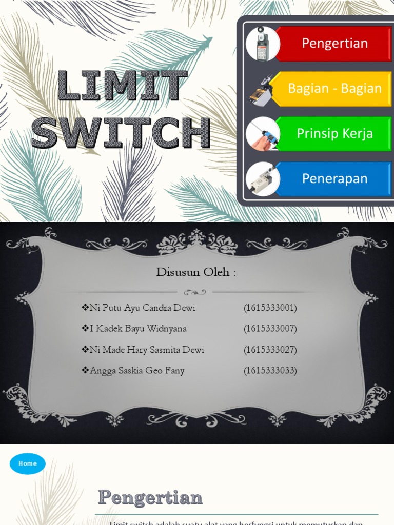 Limit Switch | PDF
