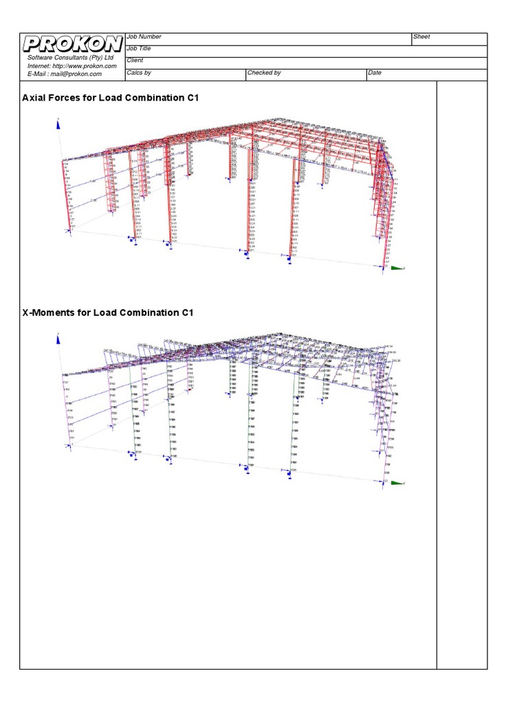 Prokon - Sample 2 | PDF