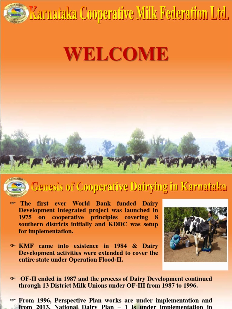 KMF Genl | PDF | Dairy | Milk