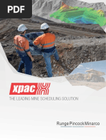 Minex Software | PDF | Coal Mining | Mining