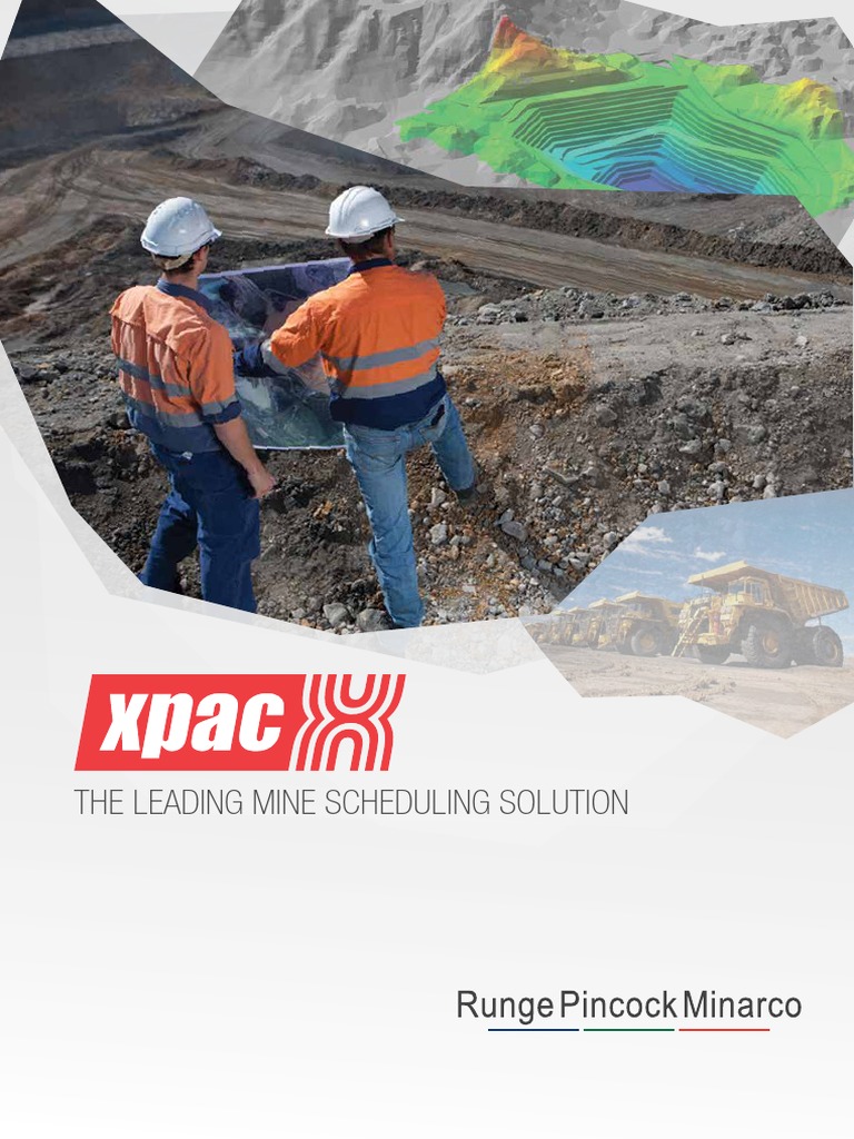 The Leading Mine Scheduling Solution | PDF | Mining | Forecasting