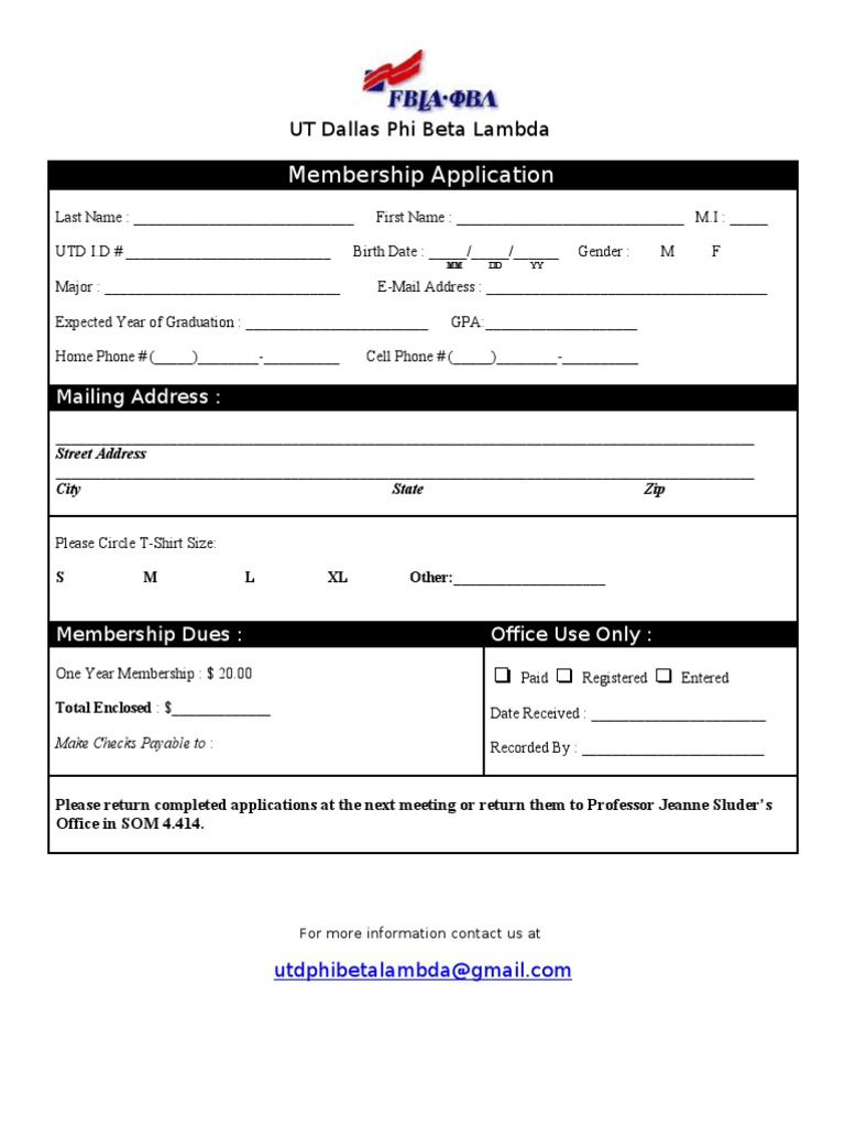 Application UTD-PBL | PDF | Leadership | Business