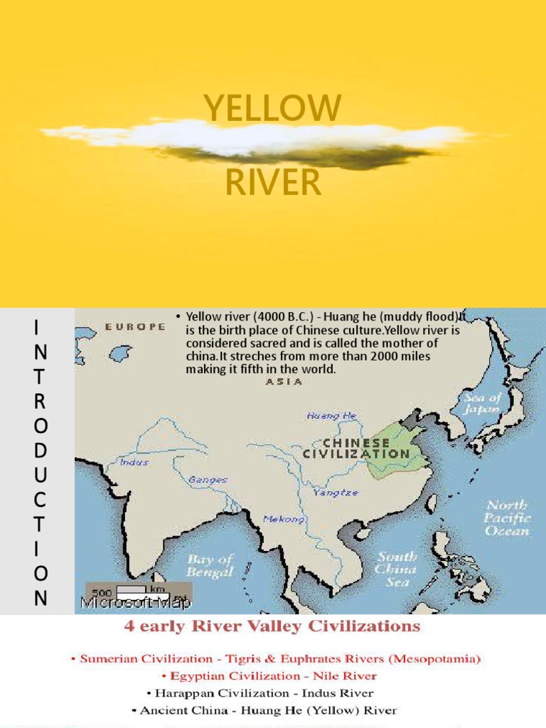 Yellow River | PDF | Civilization | China