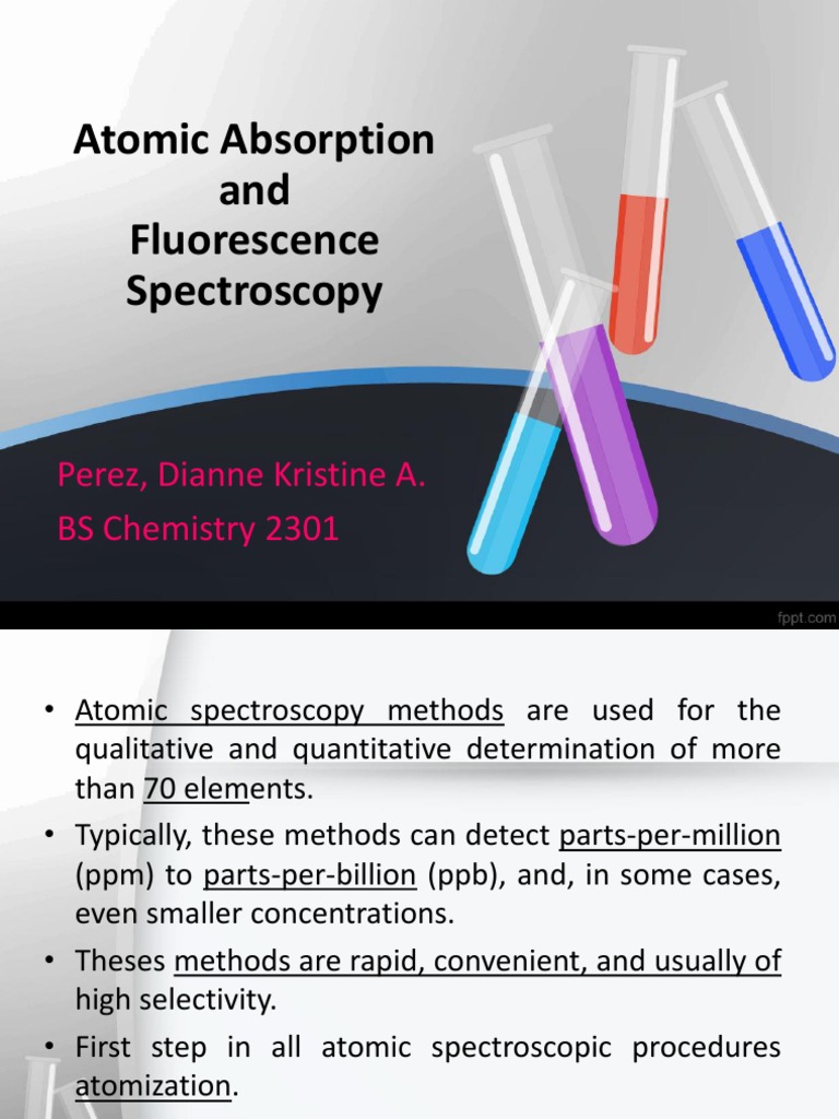 Quantitative and Qualitative Elemental Analysis Using Atomic Absorption ...