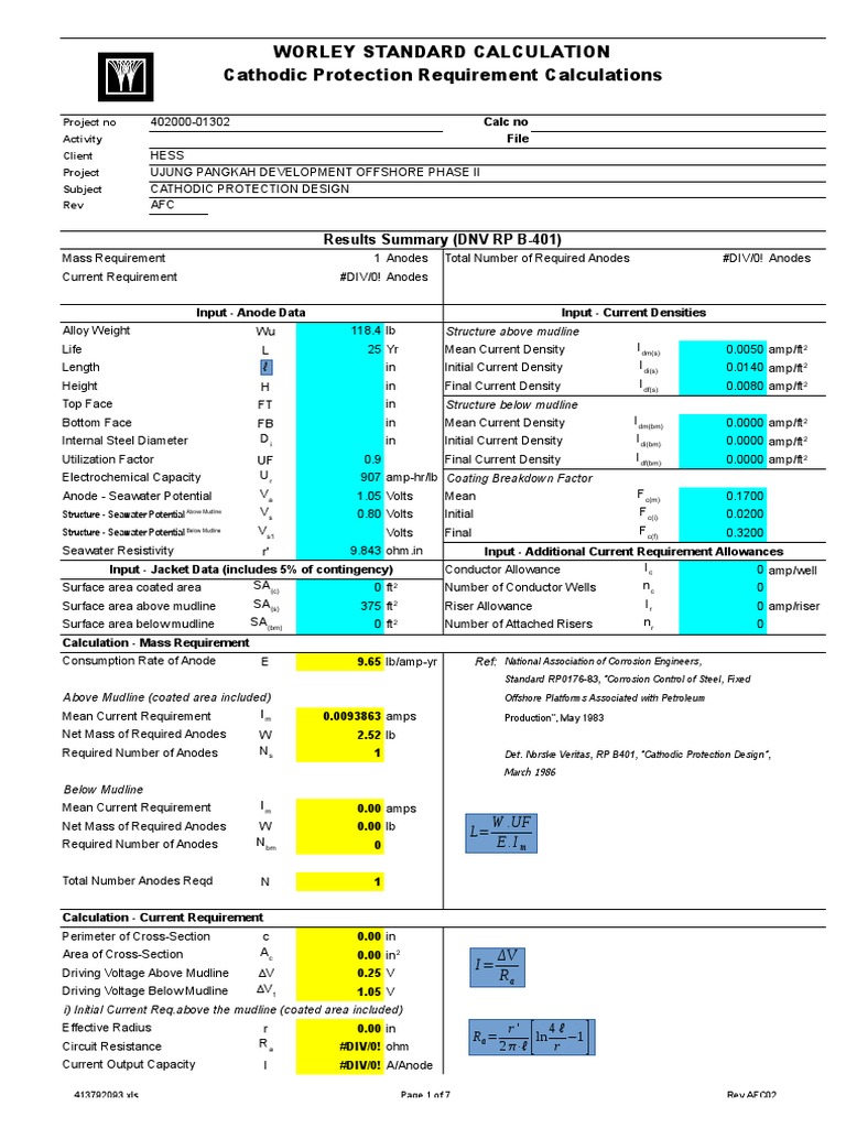 Anode Calculation | PDF | Anode | Electromagnetism