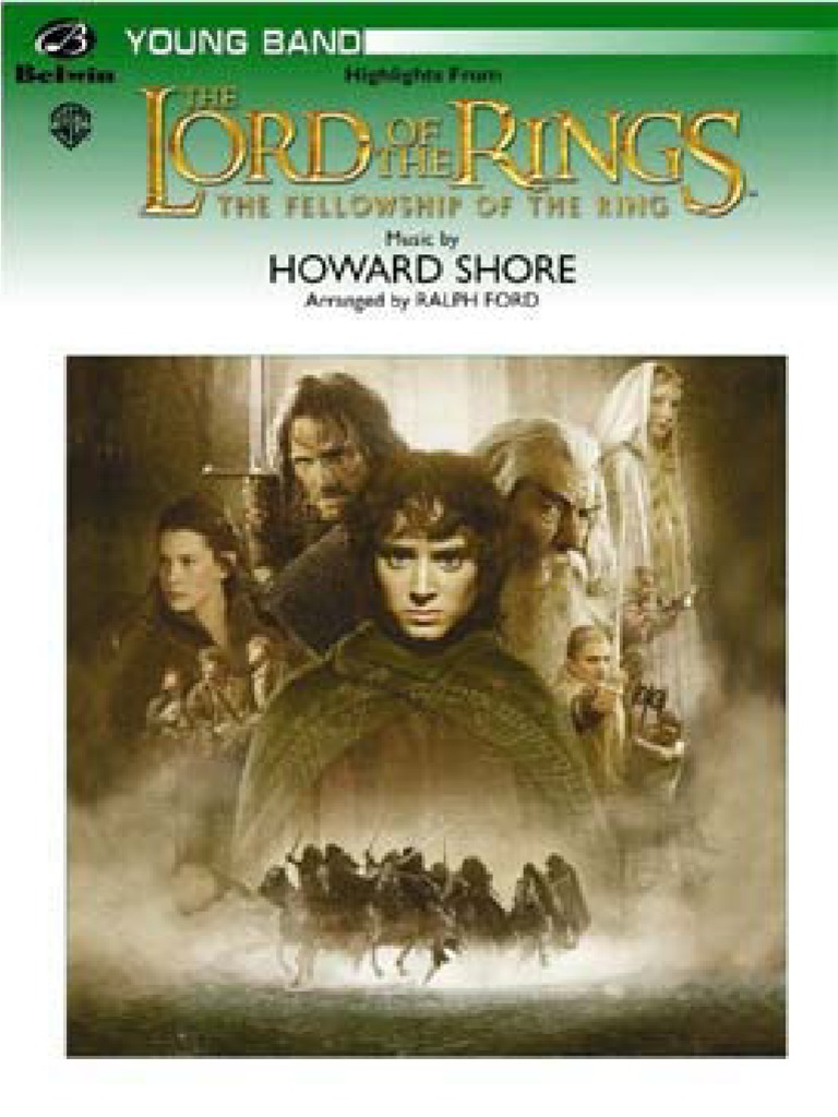 The Lord of The Rings-Ralph-Ford PDF | PDF