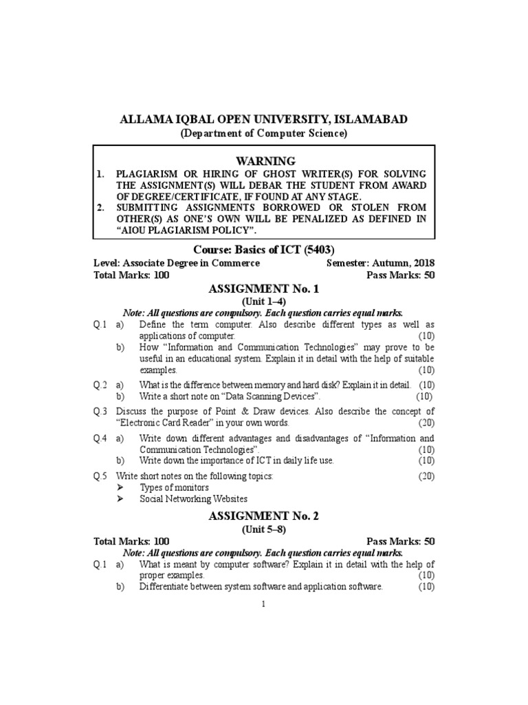 5403 | PDF | Computer Network | Educational Technology