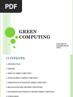 Green Computing | PDF