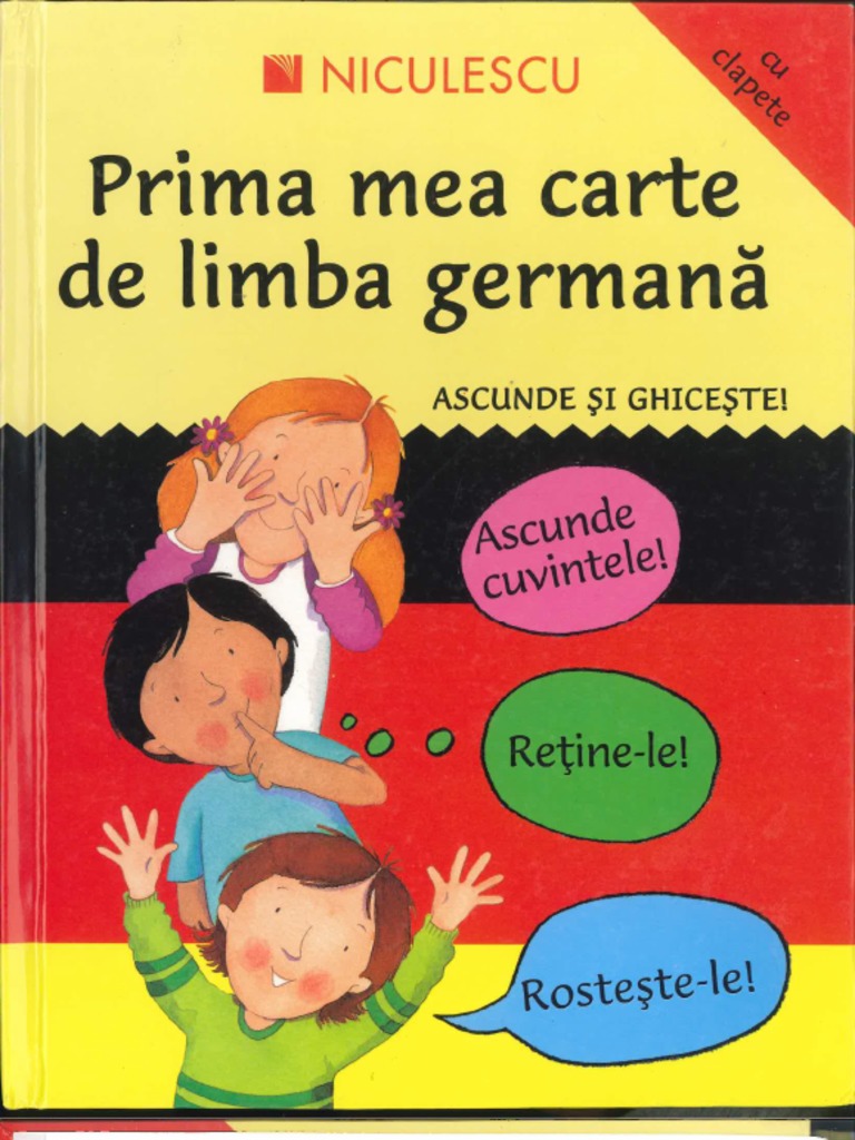 Prima Mea Carte de Limba Germana PDF | PDF