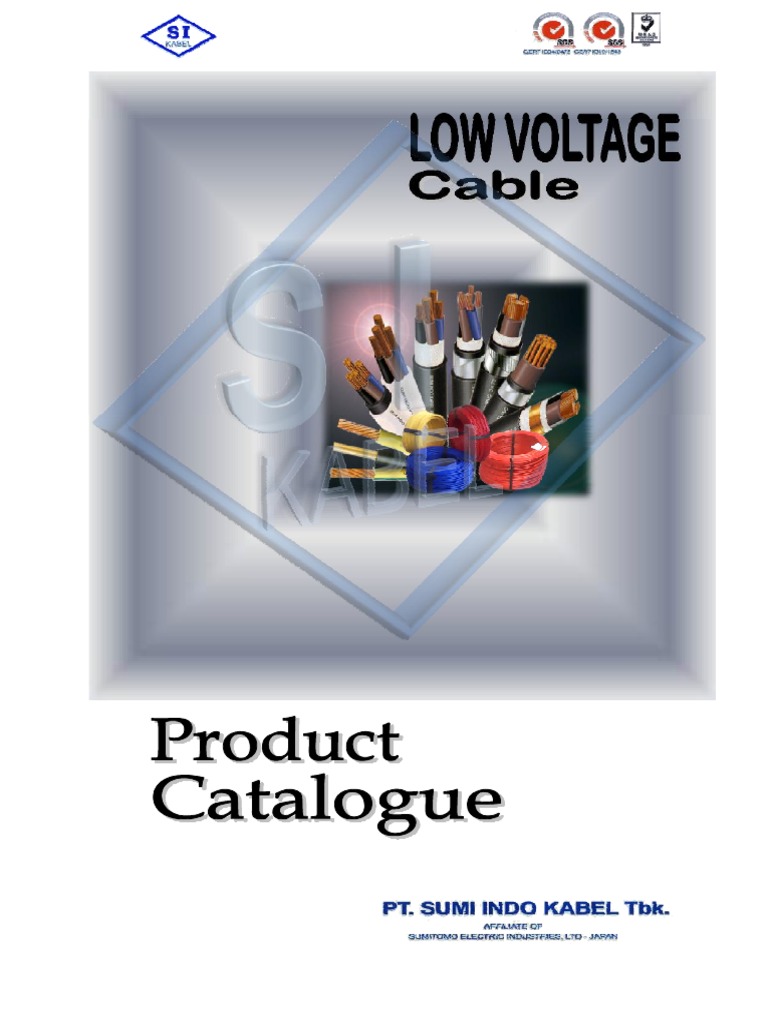 E.19. Katalog Kabel Sumi Indo (LV) PDF | PDF