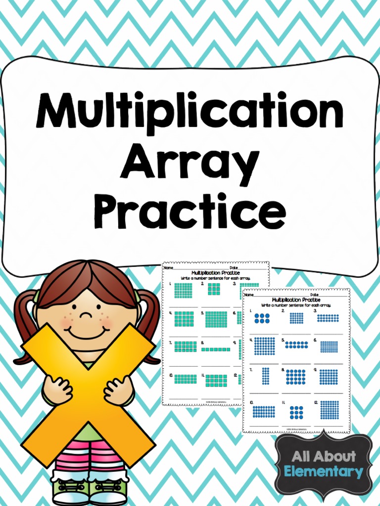 Ejercicio de Multiplicación Inglés | PDF