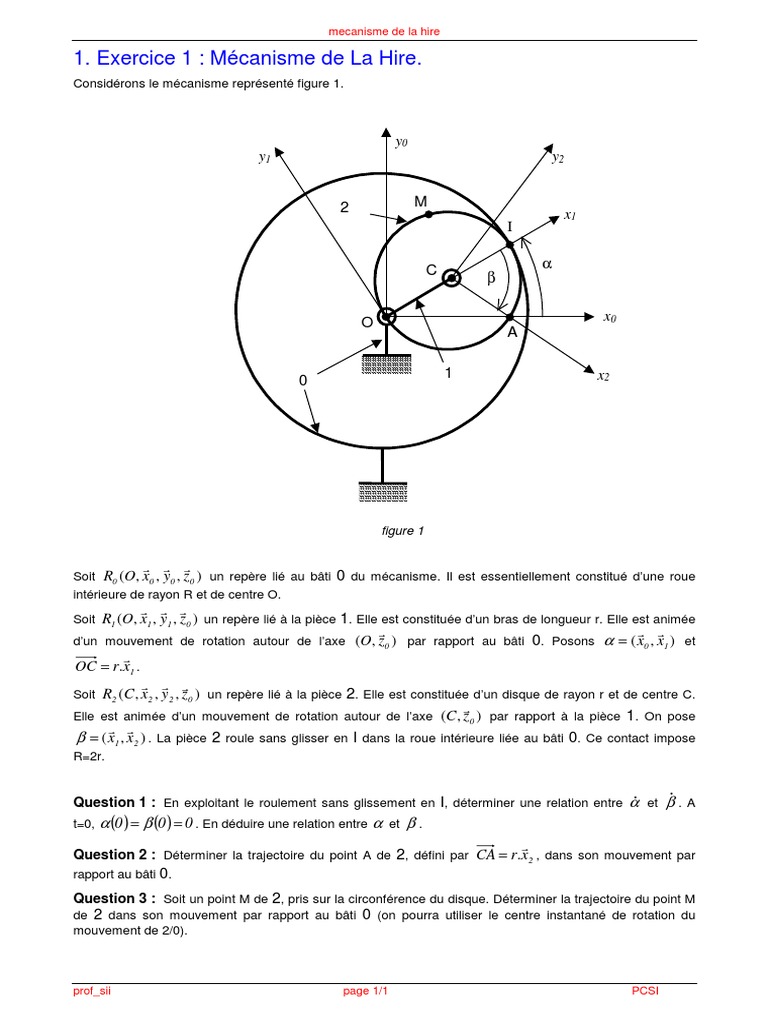 07 Mecanisme Hire | PDF | Espace-temps | Espace