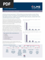 2015 2025 LME Trading Calendar | PDF | Atoms | Metals