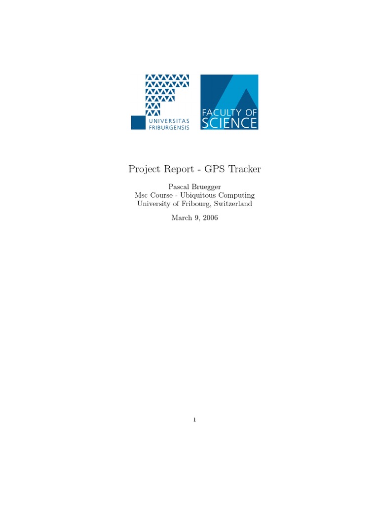 Project Report - GPS Tracker | PDF | Web Application | Enterprise Java ...