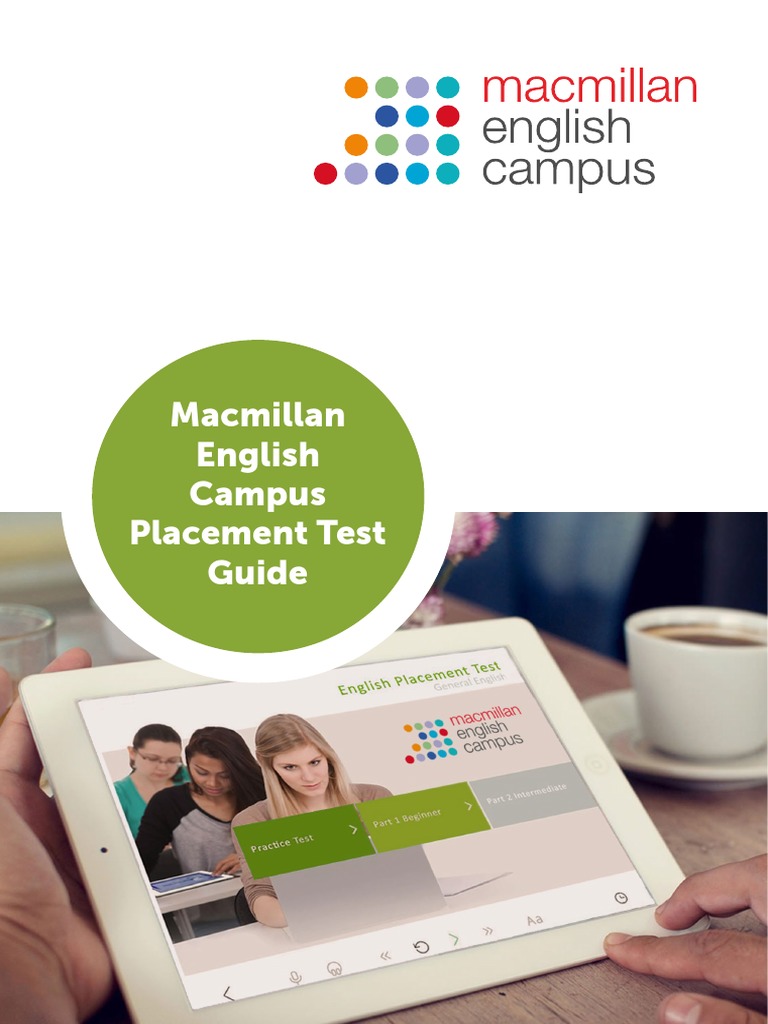 Macmillan English Campus Placement Test Guide | PDF | Tests ...