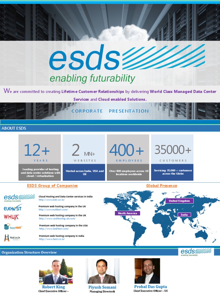 ESDS - Corporate_v1 | Cloud Computing | Data Center