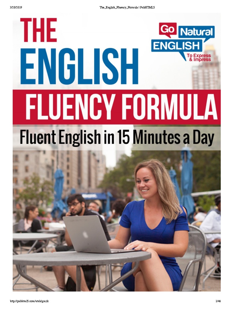 The English Fluency Formula | PDF