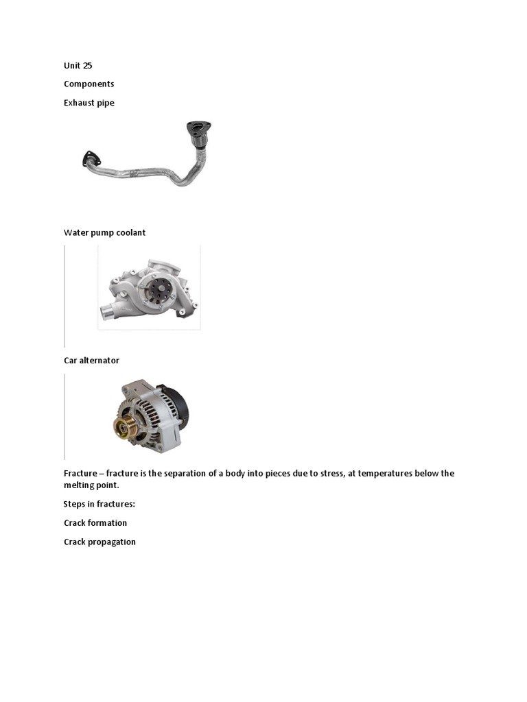 Unit 25 | PDF