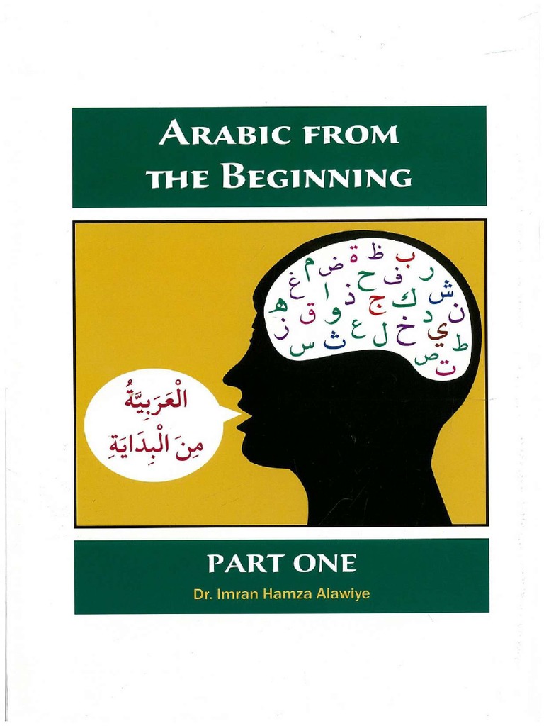 Arabic From The Beginning Pdf