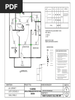 Basement Floor Plan: Extraction Room 130 SQ.M | PDF | Duct (Flow) | Home