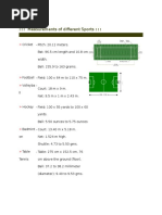 Turf Cricket Rules & Regulations | PDF