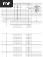 Sample Cable Schedule | PDF | Electrical Engineering | Building Engineering